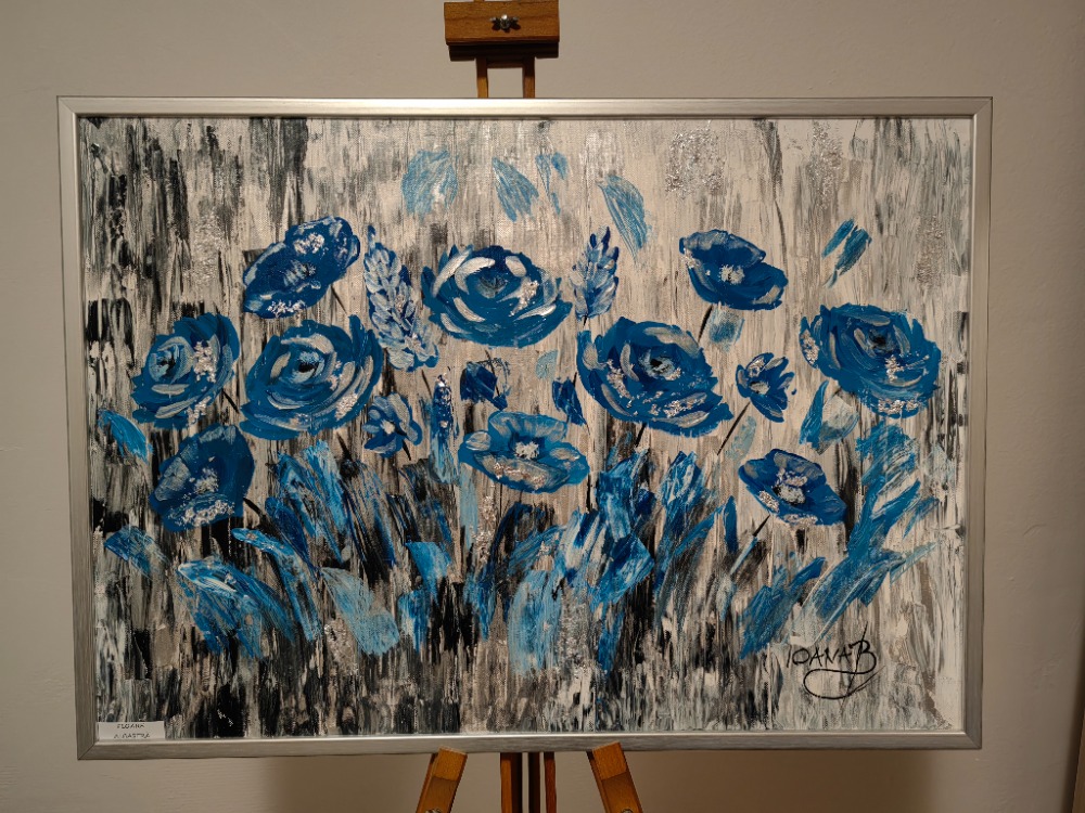 Blue Flowers